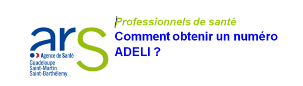 ADELI | Agence régionale de santé Guadeloupe